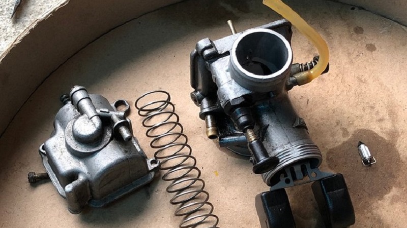 9 Cara Kerja Karburator Motor : General Tutorial 9 Cara Kerja Karburator Motor : General Tutorial